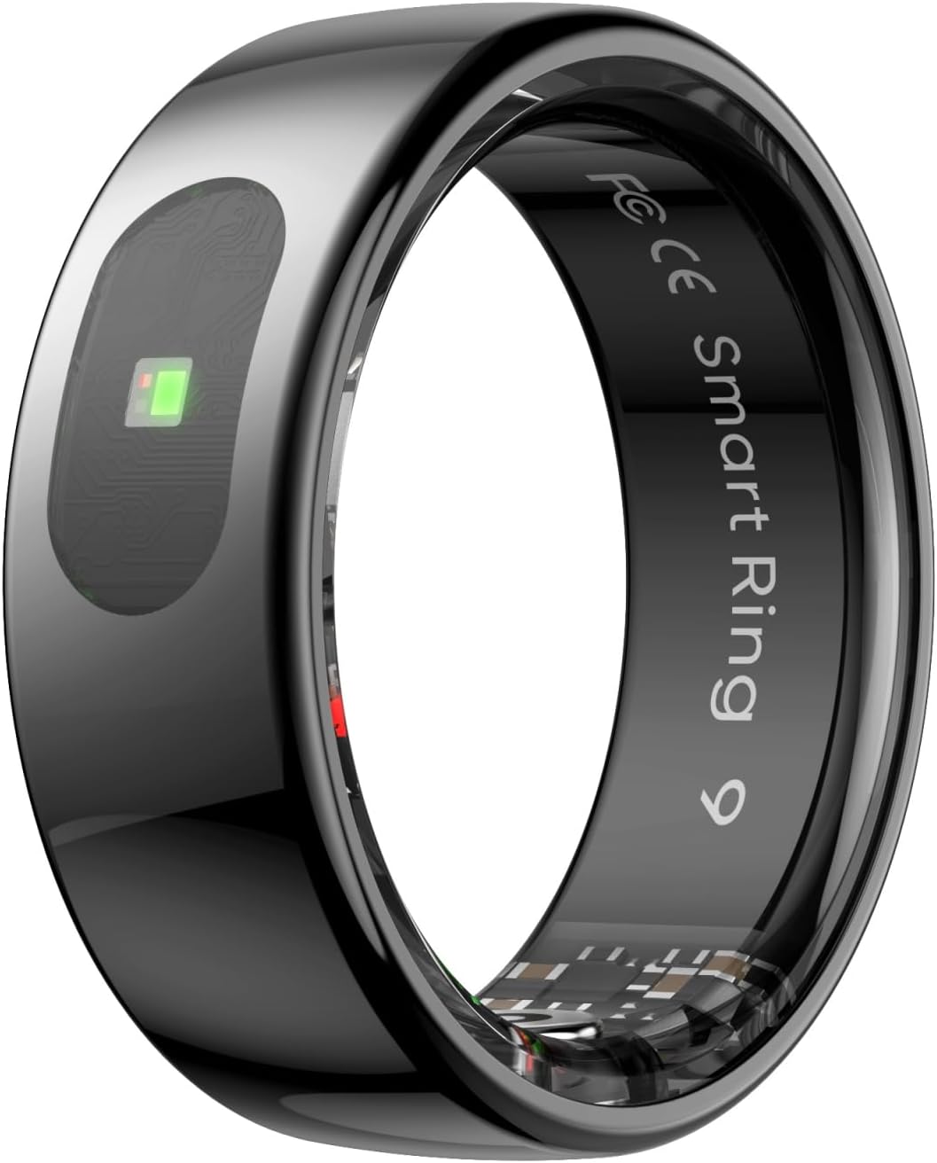 Amazon.com: Smart Ring with Display,Waterproof Smart Rings for Men ...