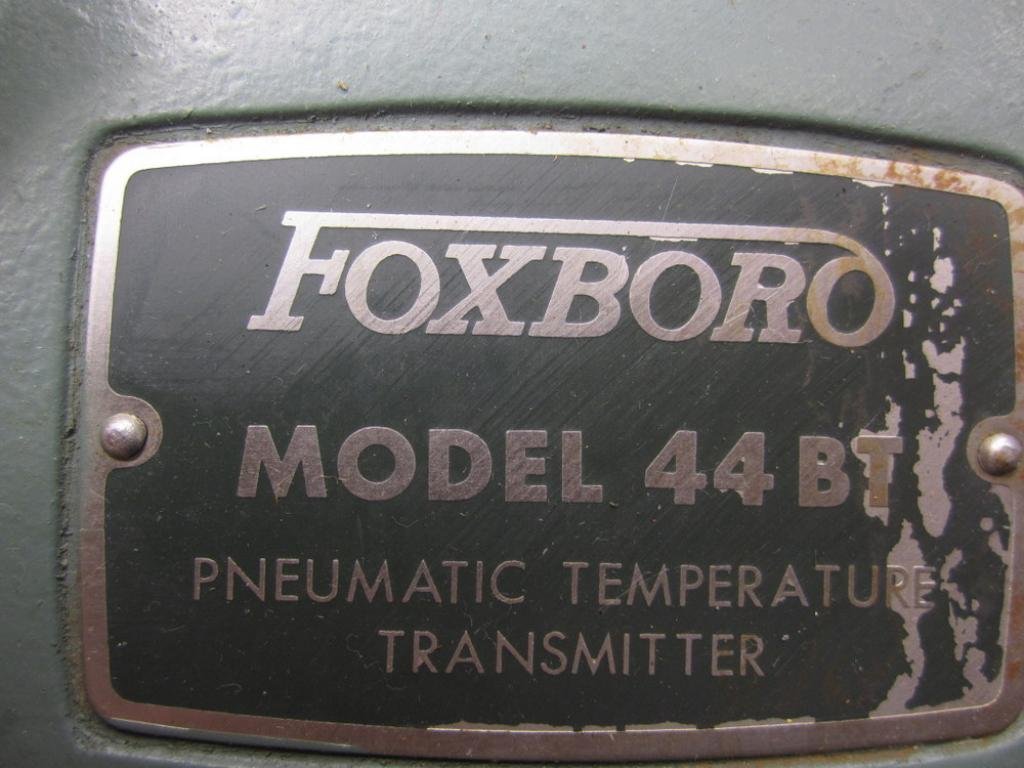 Amazon.com: Foxboro 44BT Pneumatic Temperature Transmitter : Industrial & Scientific