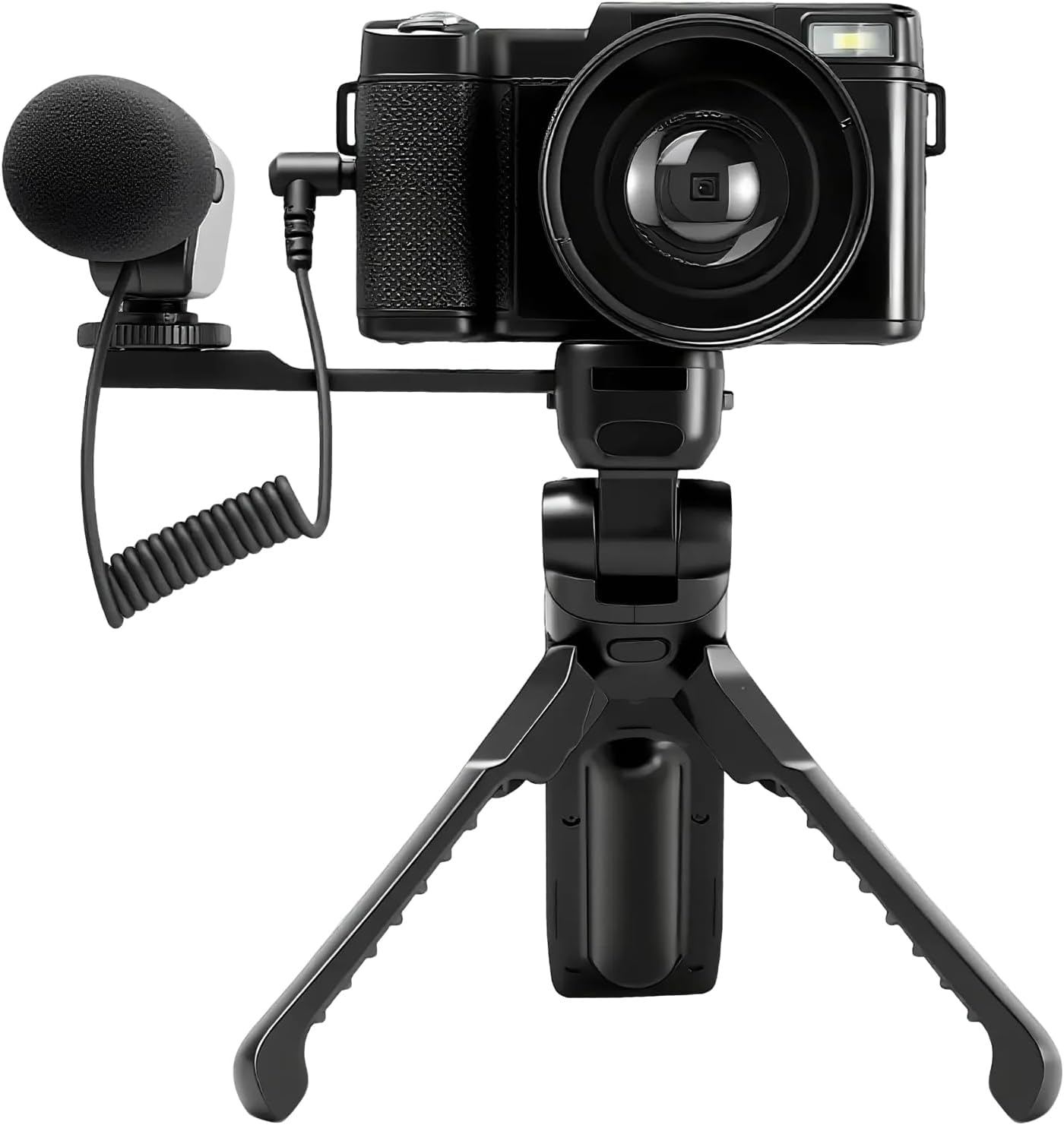 Amazon.com : 4K Digital Camera with Creator Kits Vlogging Camera with ...