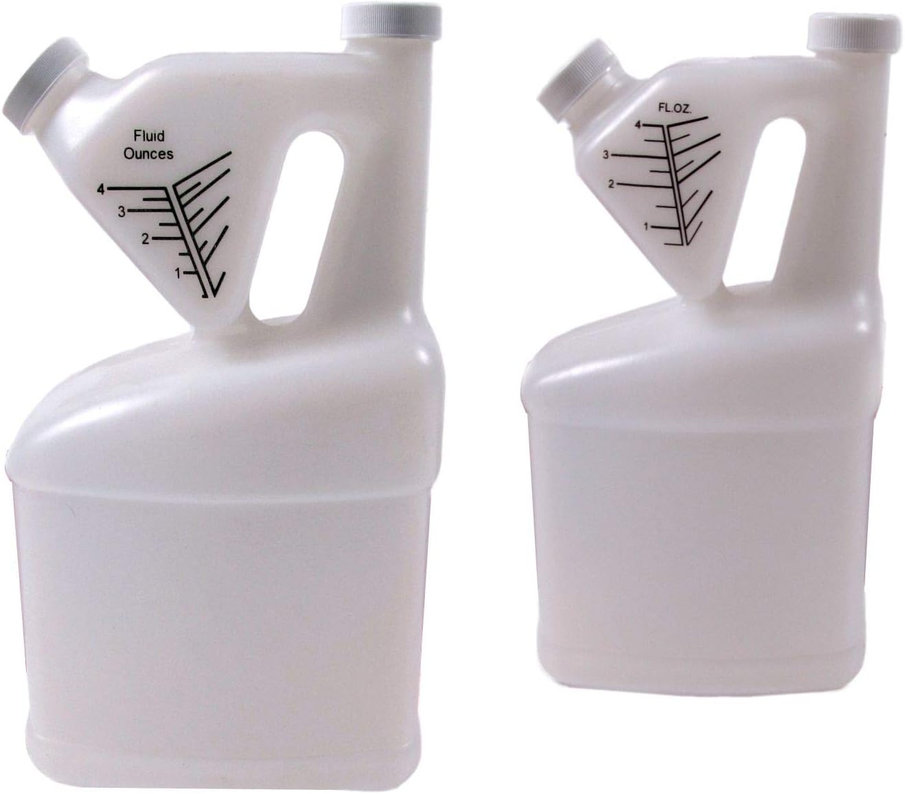Amazon.com: Tip N' Measure Containers 1/2 US Gallon and 1 Quart Combo ...