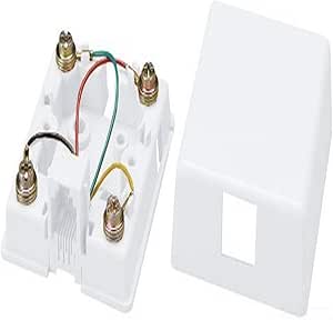 Amazon.com: Allen Tel Products AT468-4-15 1 Port, Mounting Screw, Snap ...