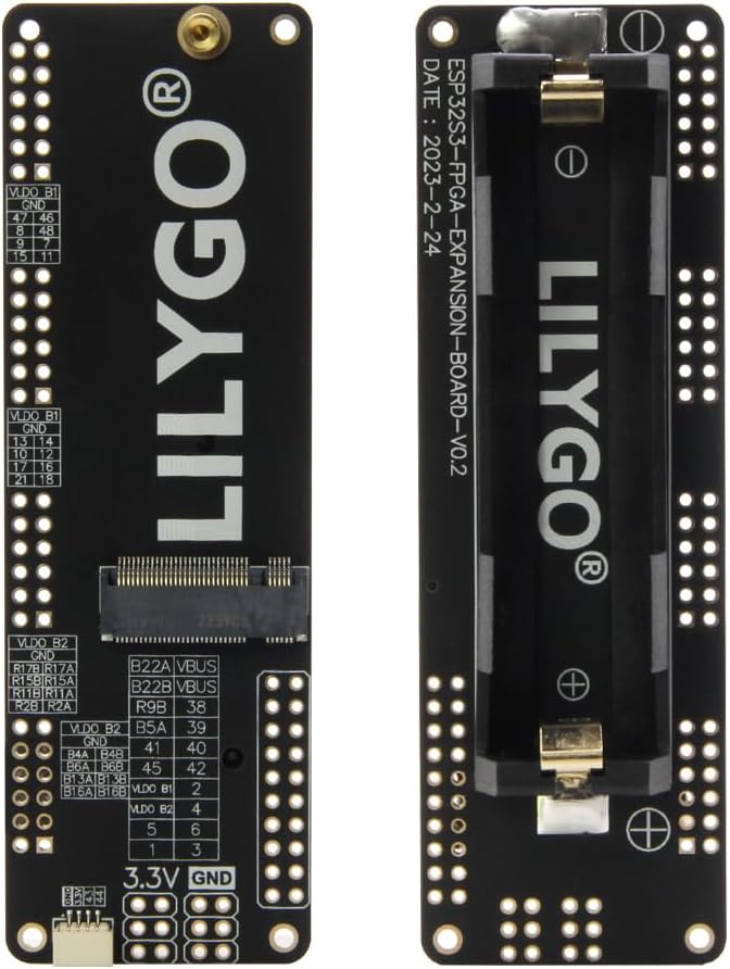 Amazon.com: LILYGO T-FPGA ESP32-S3 TTGO Development Board M.2 Slot FPGA ...