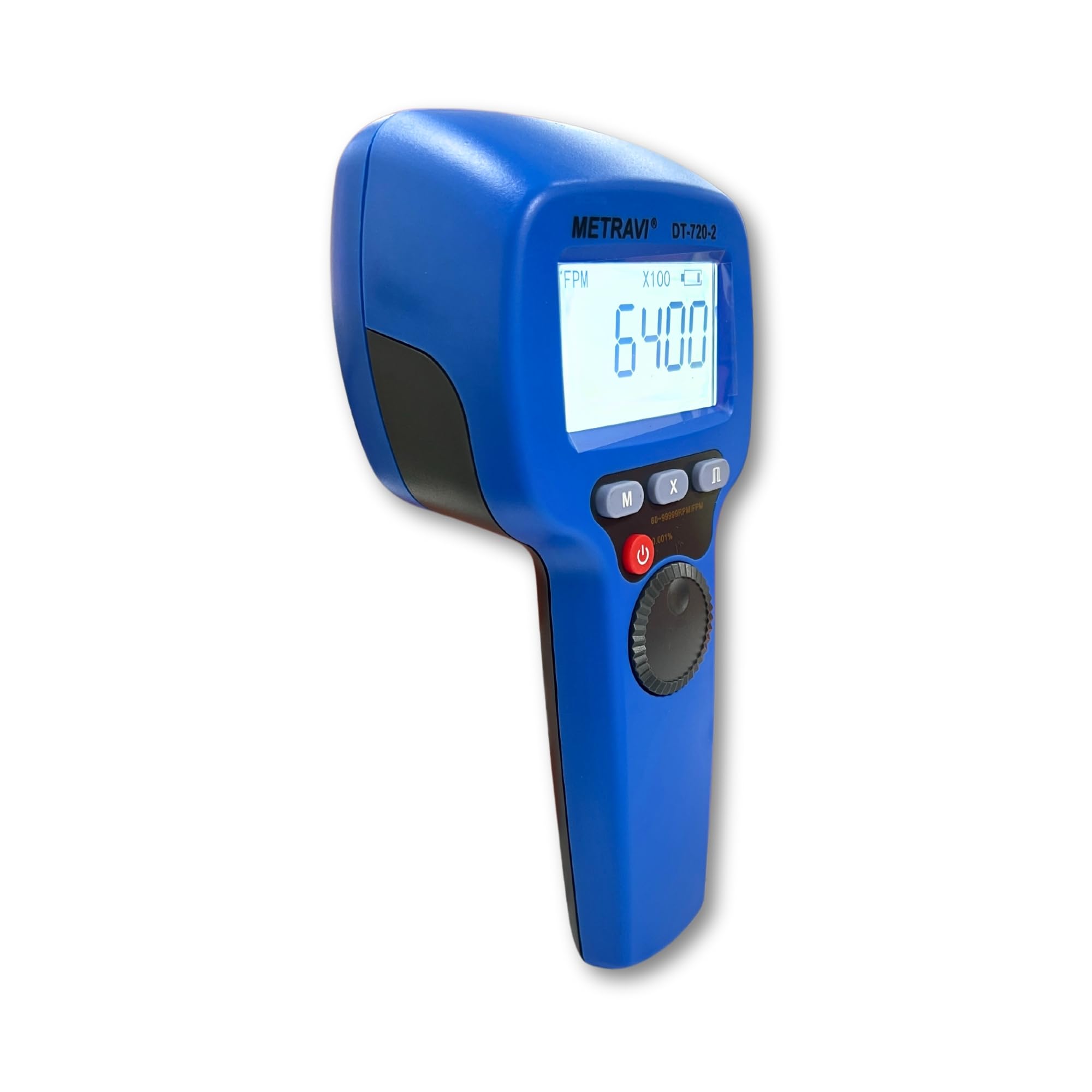 Metravi DT-720-2 LED Stroboscope for upto 60-99999 RPM | Non-contact ...