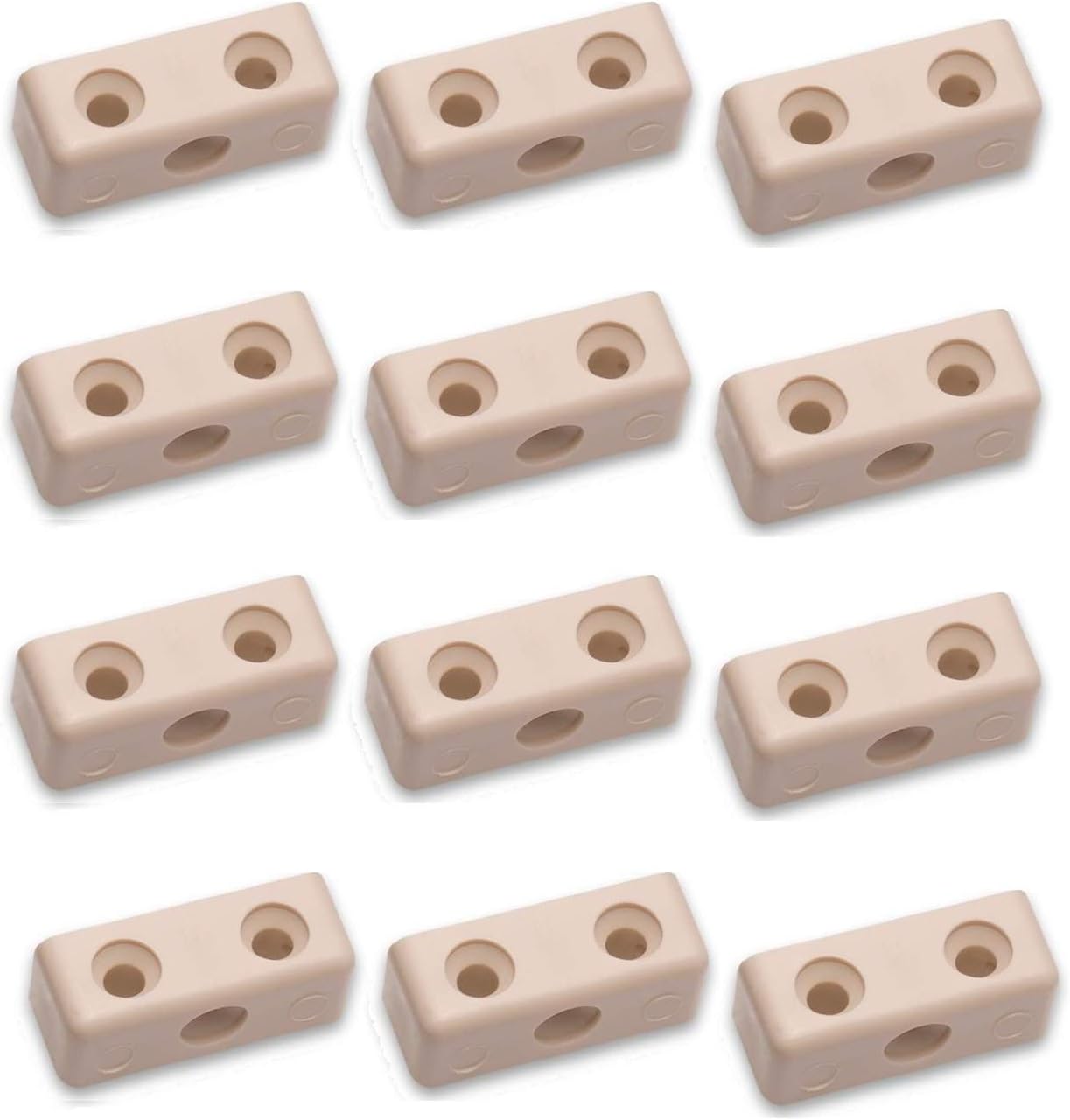 TERF® 50 Pcs Heavy Duty Modesty Block Wood & Furniture Jointing ...