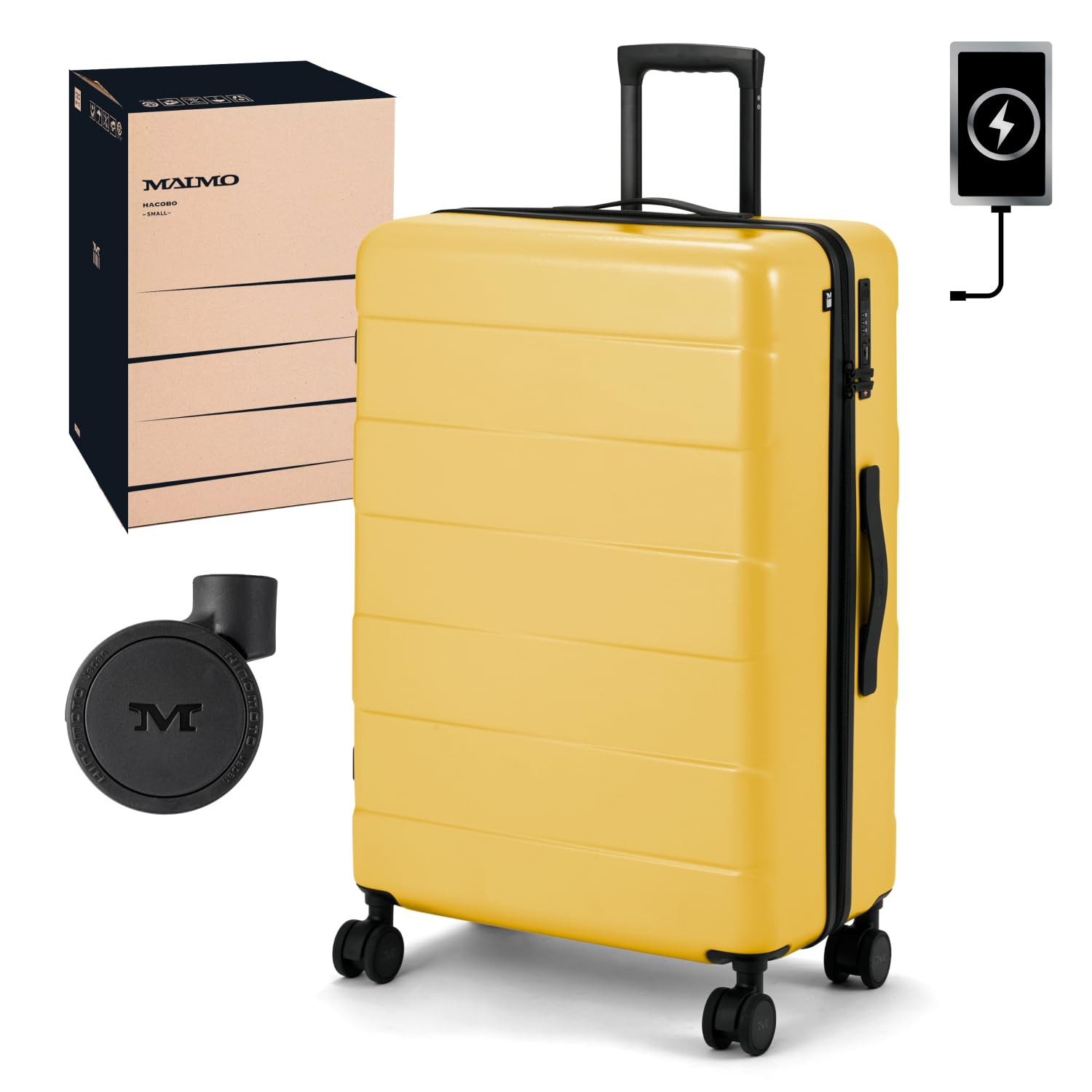 Amazon | [MAIMO] スーツケース Lサイズ 【内装もキャスターも取り外して洗えるから清潔】 静音キャスター 大容量 約95L 軽量 約4.4kg TSAロック USB 日本 ...