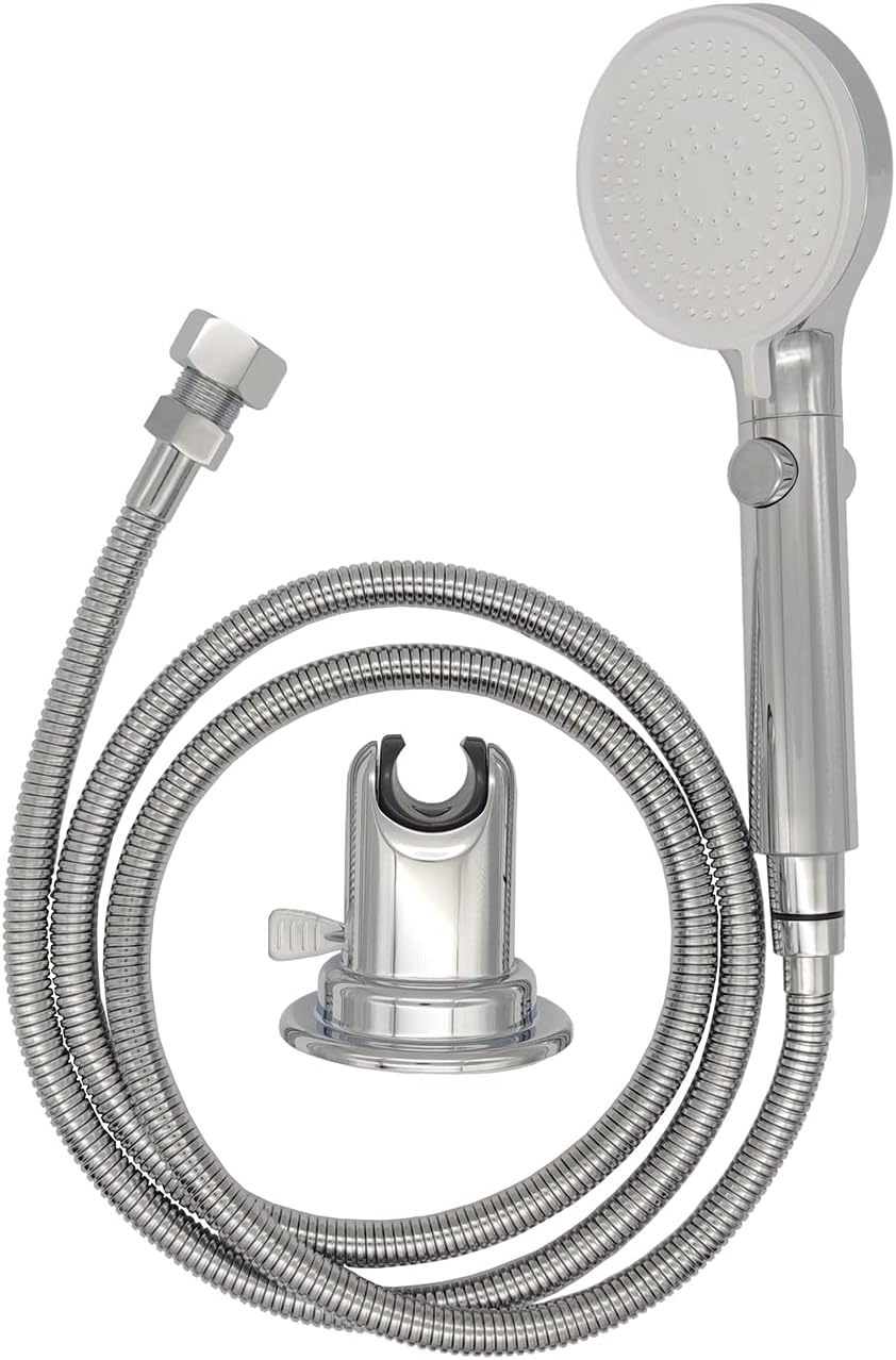 Amazon.com: RV Outdoor Shower Head Kit with Garden Hose Fitting and ...