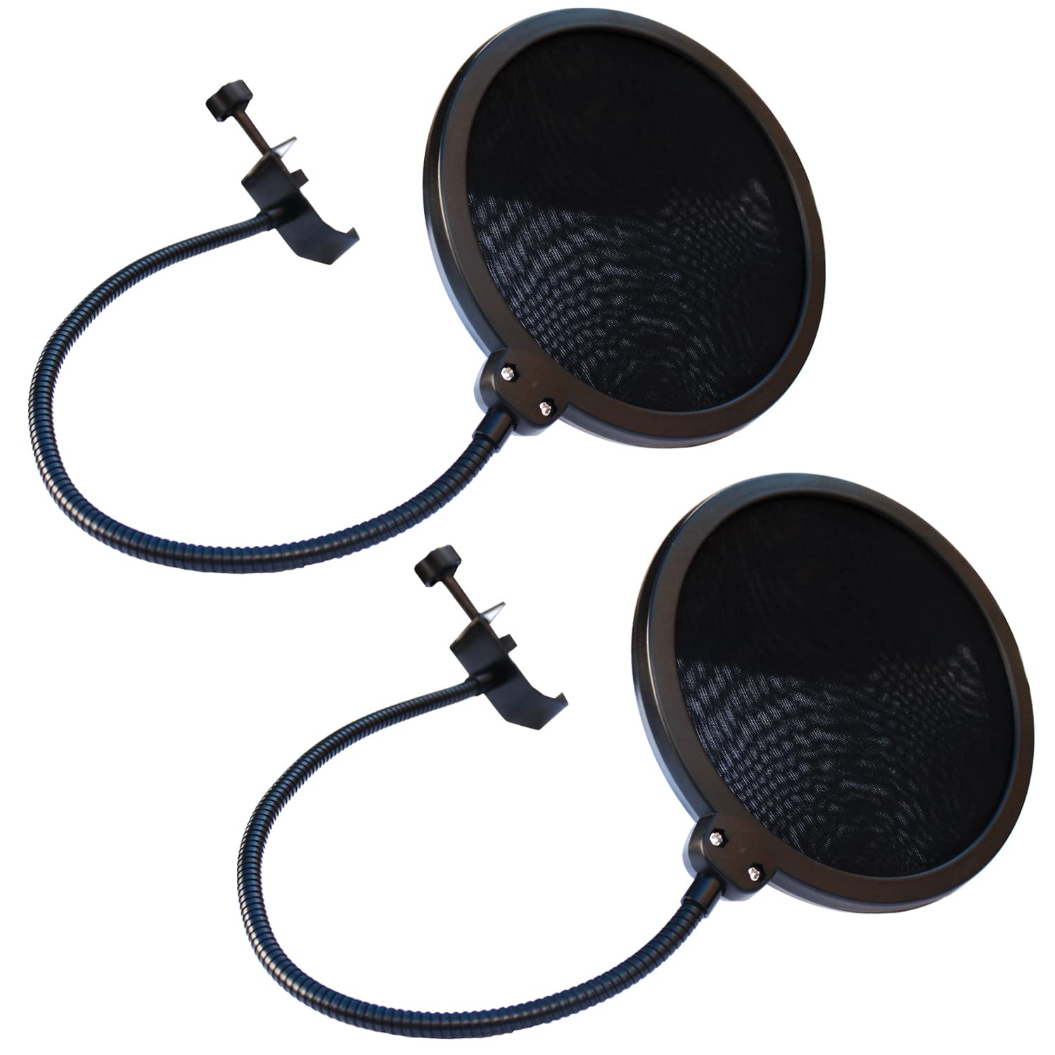 Snapklik.com : AxcessAbles 6 Inch Dual Layer Nylon Studio Microphone ...