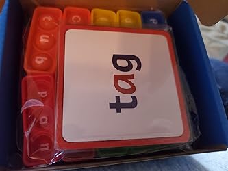 Amazon.com: Aizweb CVC Word Game,Mini Pop Board Fidget Sensory Toy Pack for Preschool ...