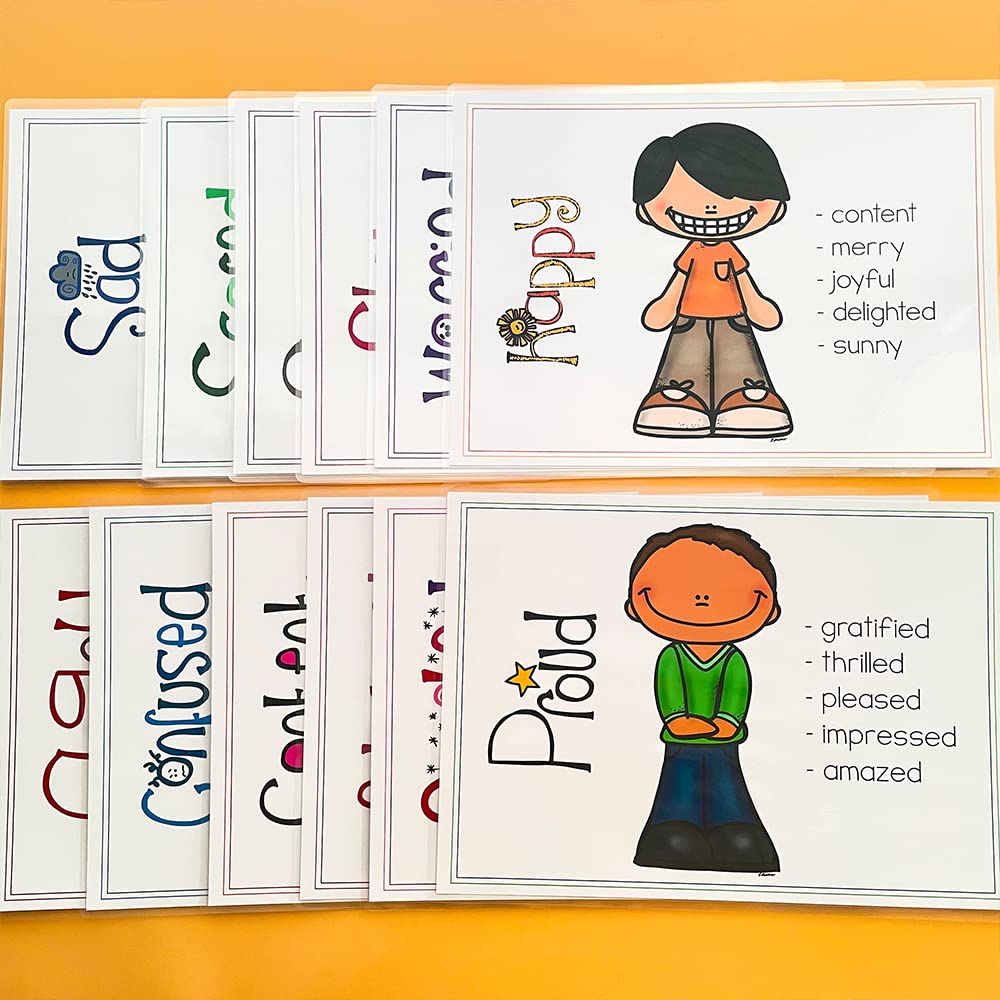 9pcs English Poster Classroom Rules A4 Big Cards Kindergarten Early
