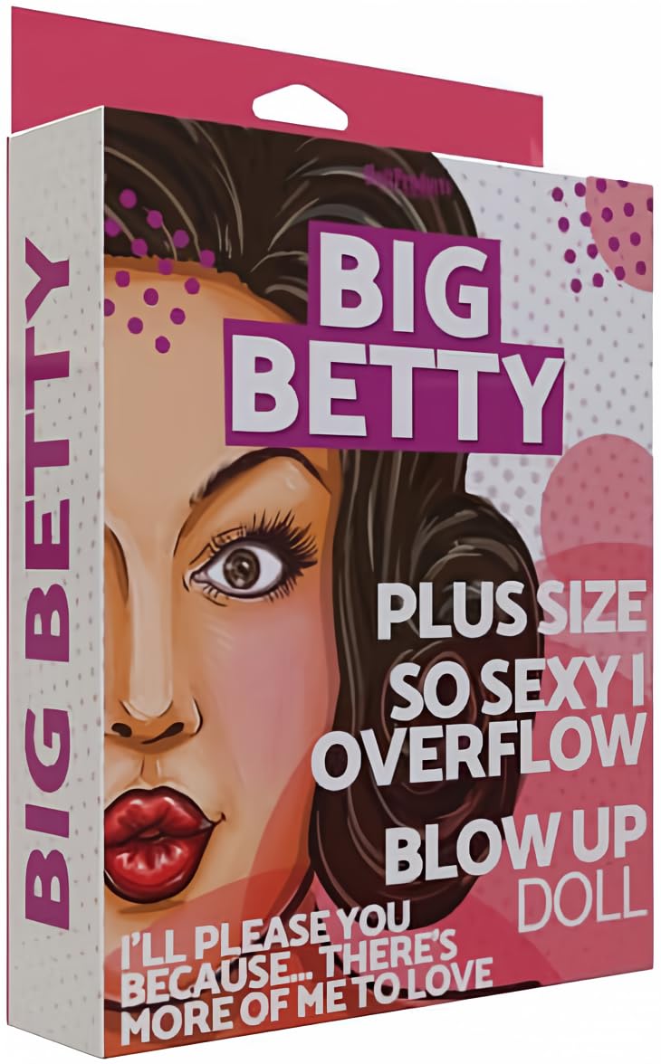 Amazon.com: Big Betty - Inflatable Party Doll : Toys & Games