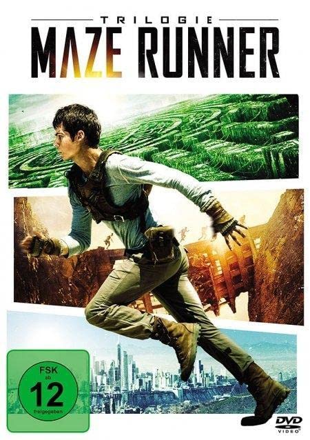 Maze Runner Trilogie [3 DVDs]: Amazon.de: O'Brien, Dylan, Brodie ...