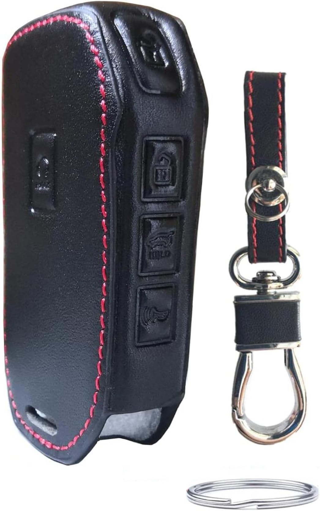 Amazon.com: REPROTECTING ABS Plastic Rubber Key Fob Cover Compatible ...