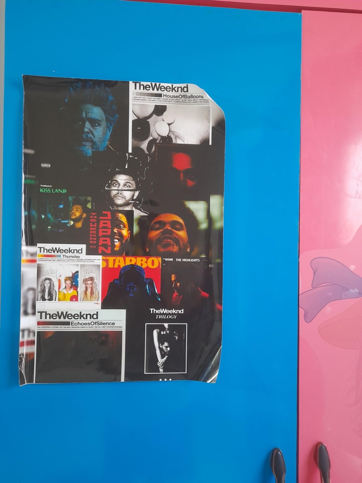 POSTER WALLAH The Weeknd Poster for Home Office and Student Room Wall ...