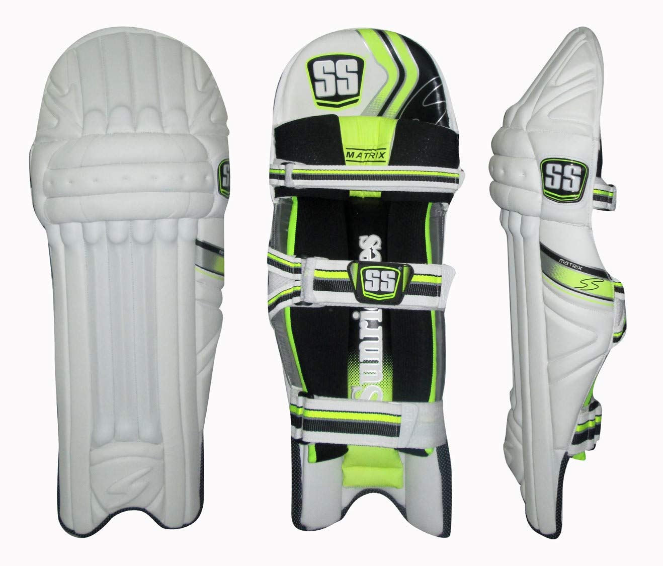Buy SS SS7010003MRH Matrix Batting Cricket Pads Online at Low Prices in ...