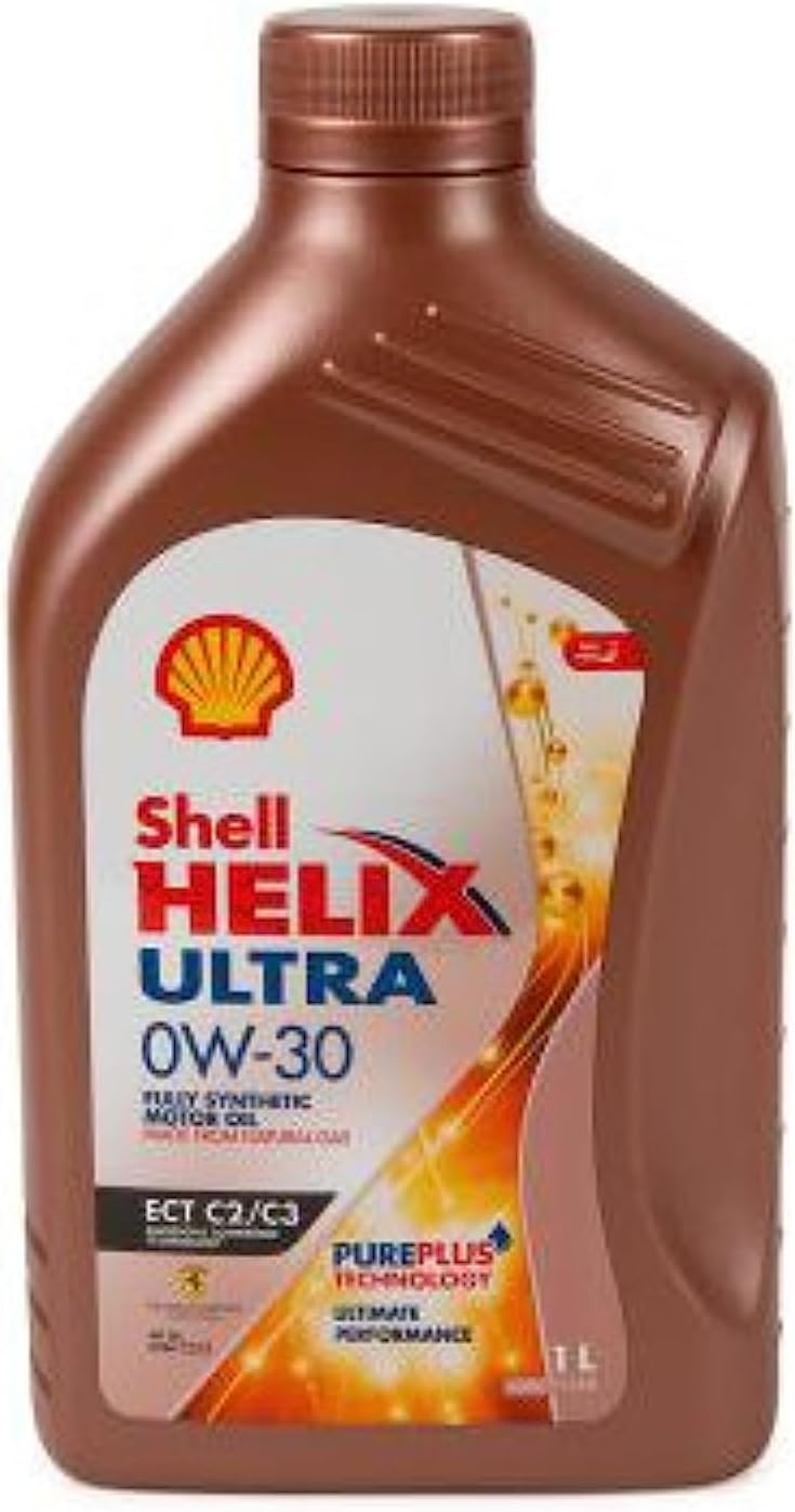 Shell Helix Ultra 0W30 API SN, ACEA C2/C3 Fully Synthetic Motor Oil for ...