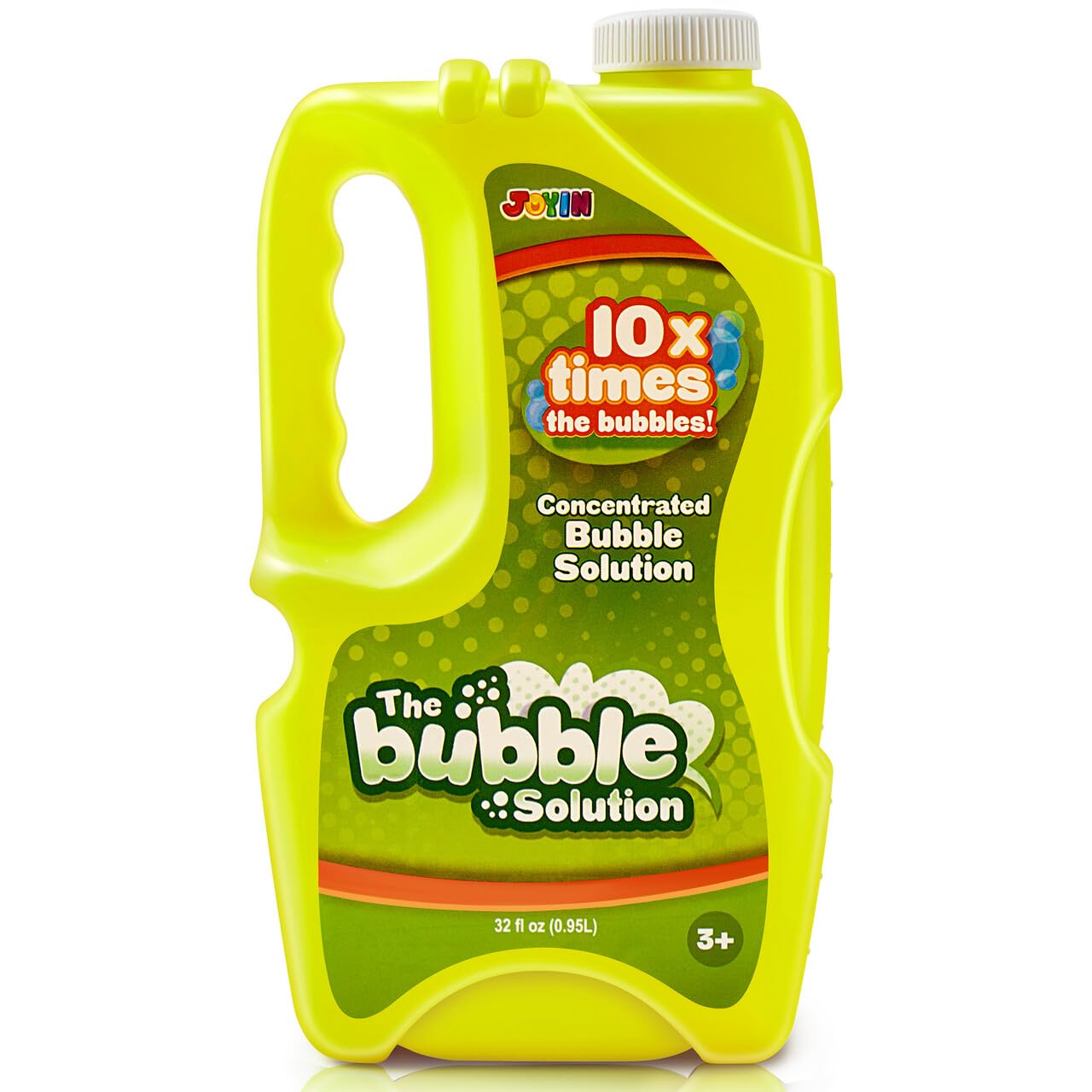 Amazon.com: JOYIN 32 oz Bubble Solution Refills (up to 2.5 Gallon) Big ...