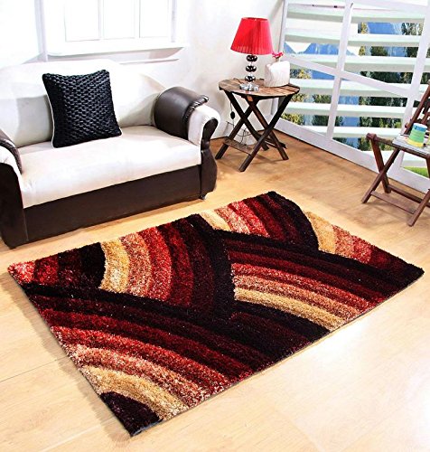 Buy Selective Premium Shaggy Living Room Carpet (4 x 6 Feet) Online at ...