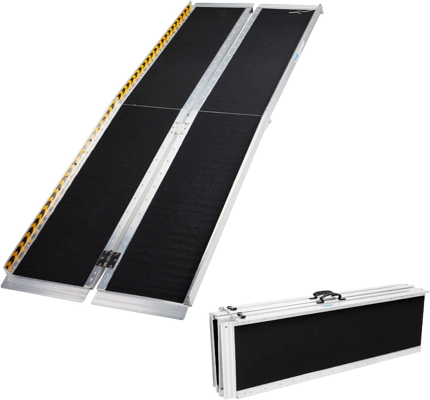 Amazon.com: AutoForever 7FT Wheelchair Ramp Portable Threshold Ramp 84 ...