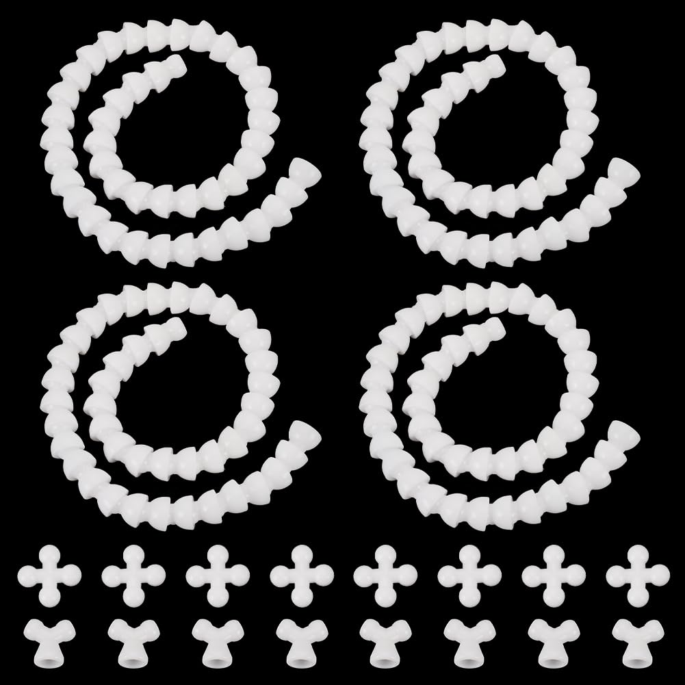 Amazon.com: PH PandaHall Body Joint 16mm Movable Skeleton Armature with ...