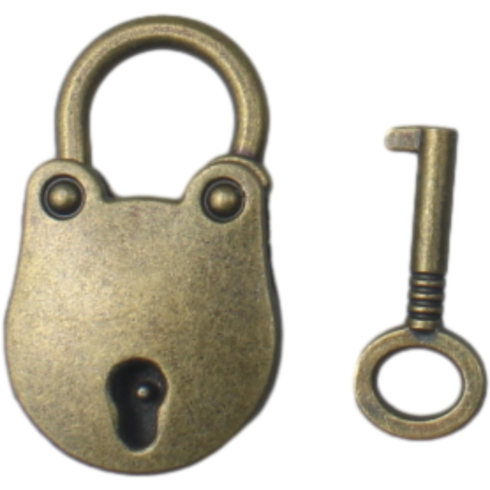 Snapklik.com : FDXGYH Hasp Clasp Latch Lock Retro Style Decorative Lock ...