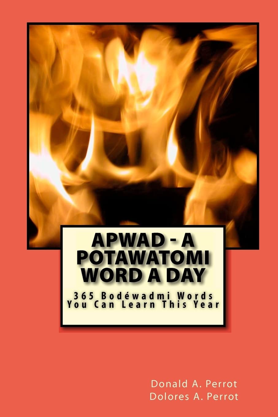 Amazon.com: APWAD - A Potawatomi Word a Day: 365 Bodewadmi Words You ...