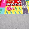 Amazon.com: HOMORE Kids Rug, 7x10 ABC Rugs for Playroom Educational Rug ...
