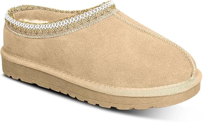 Amazon.com | LANSGELING Women's Slippers Platform Mini Boots Short ...