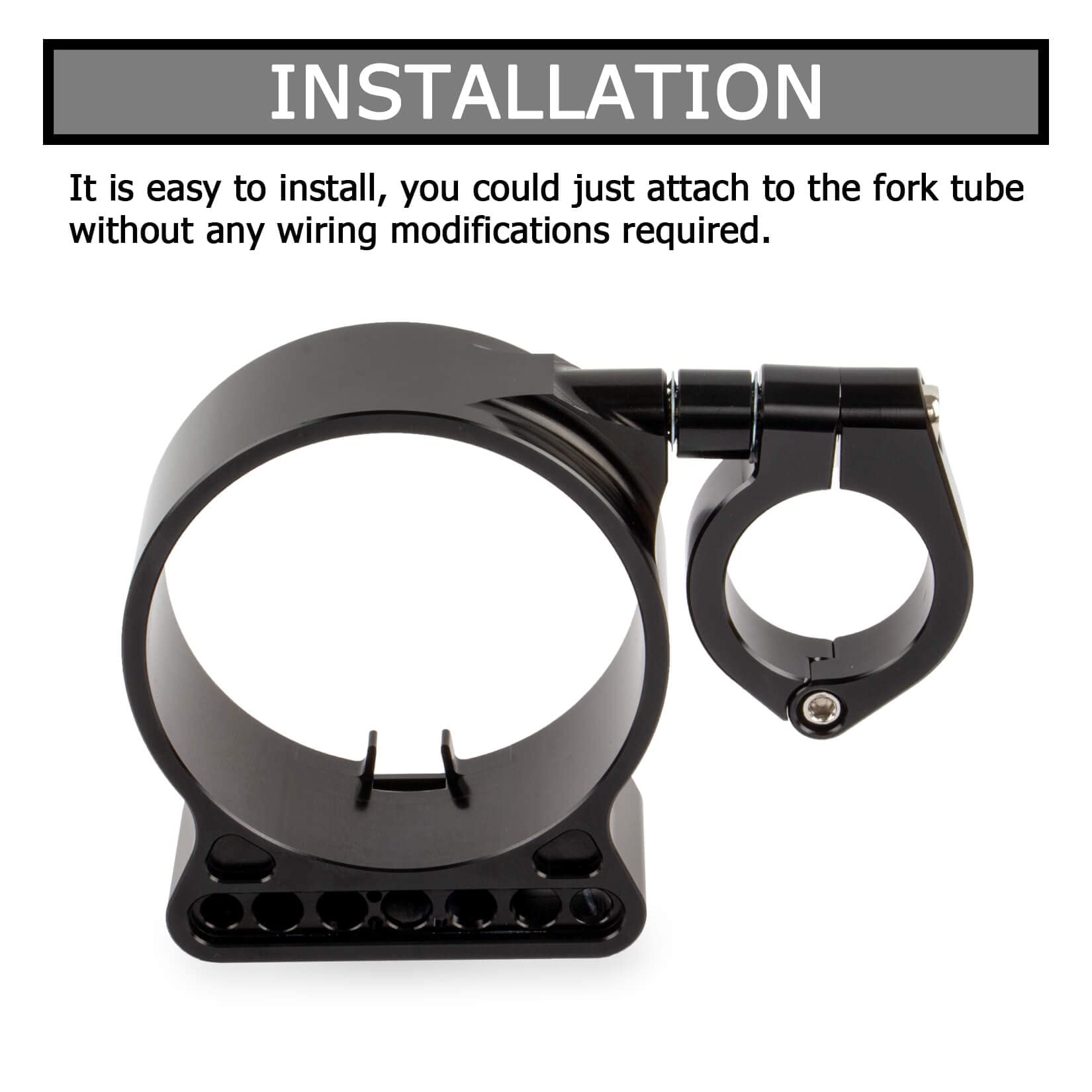 Sportster Handlebars Speedometer For Bike Iron 883 Accessories CNC Side ...