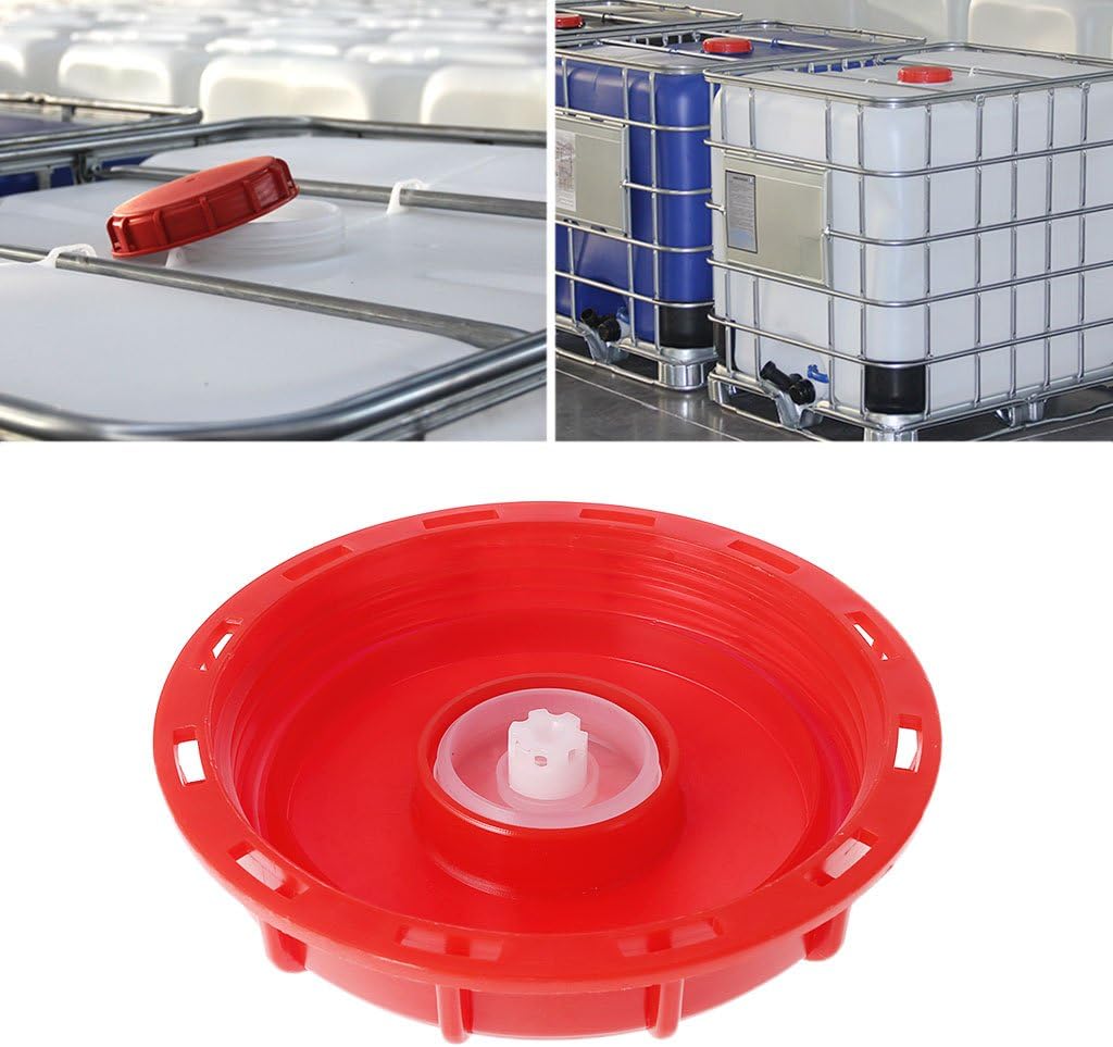 Amazon.com: OTG 1 pc 275-330 Gallon IBC Tote Tank Cover Lid Cap 163mm ...