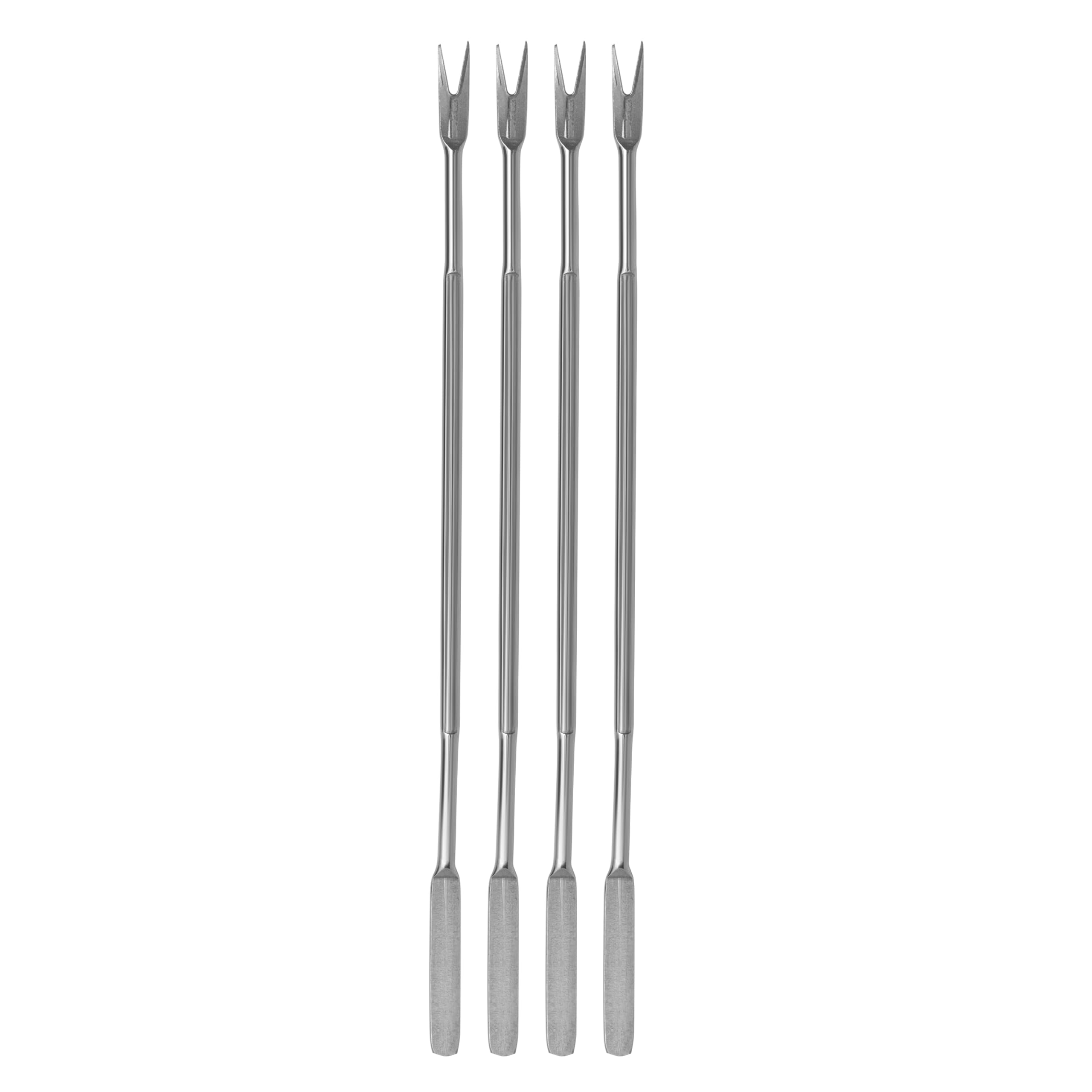 Crab Forks Set of 4 - Lobster Forks 6.5x0.08 Inches - Stainless Steel ...