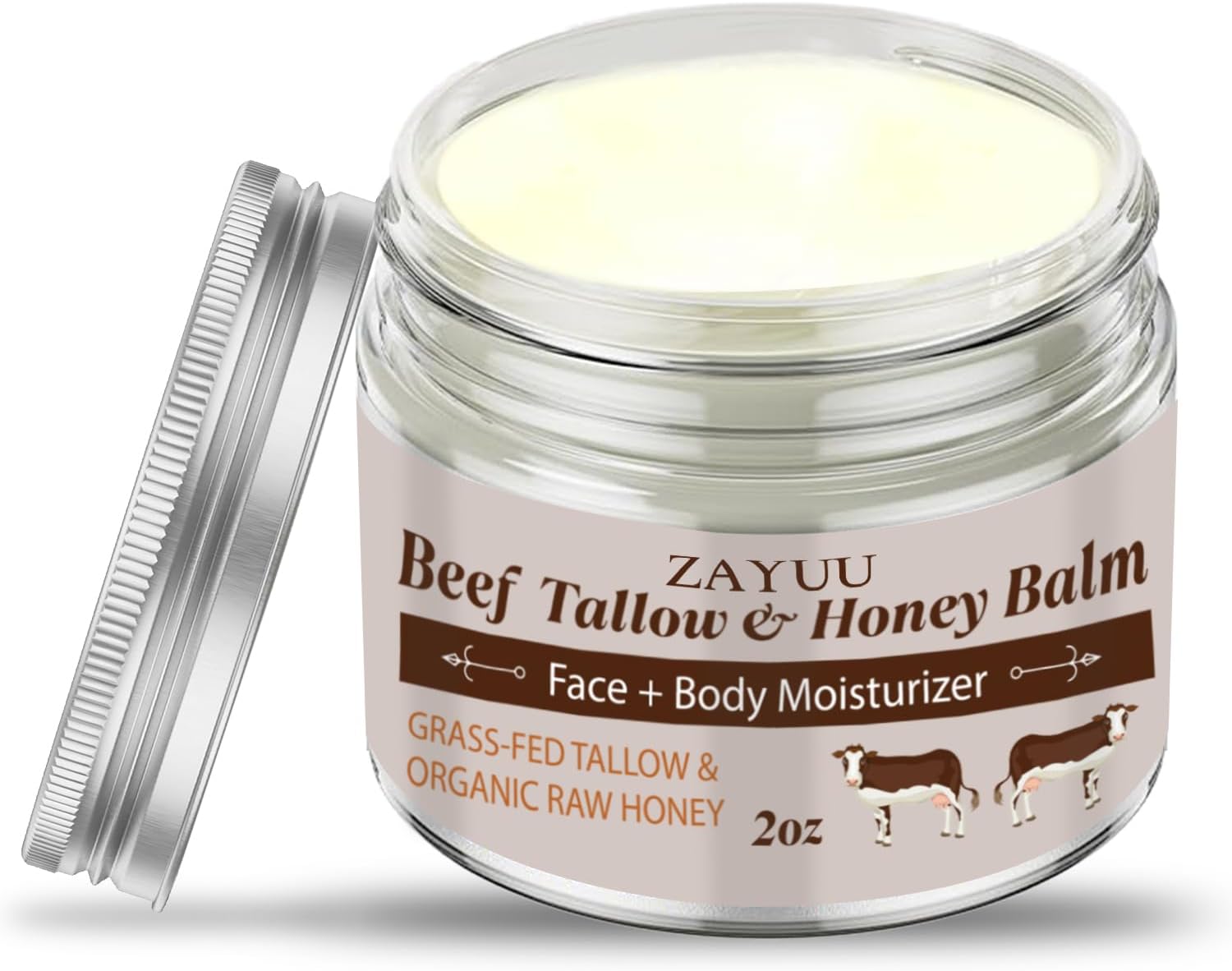 Amazon.com: Chialing Beef Tallow Balm for Skin Care - All Natural ...