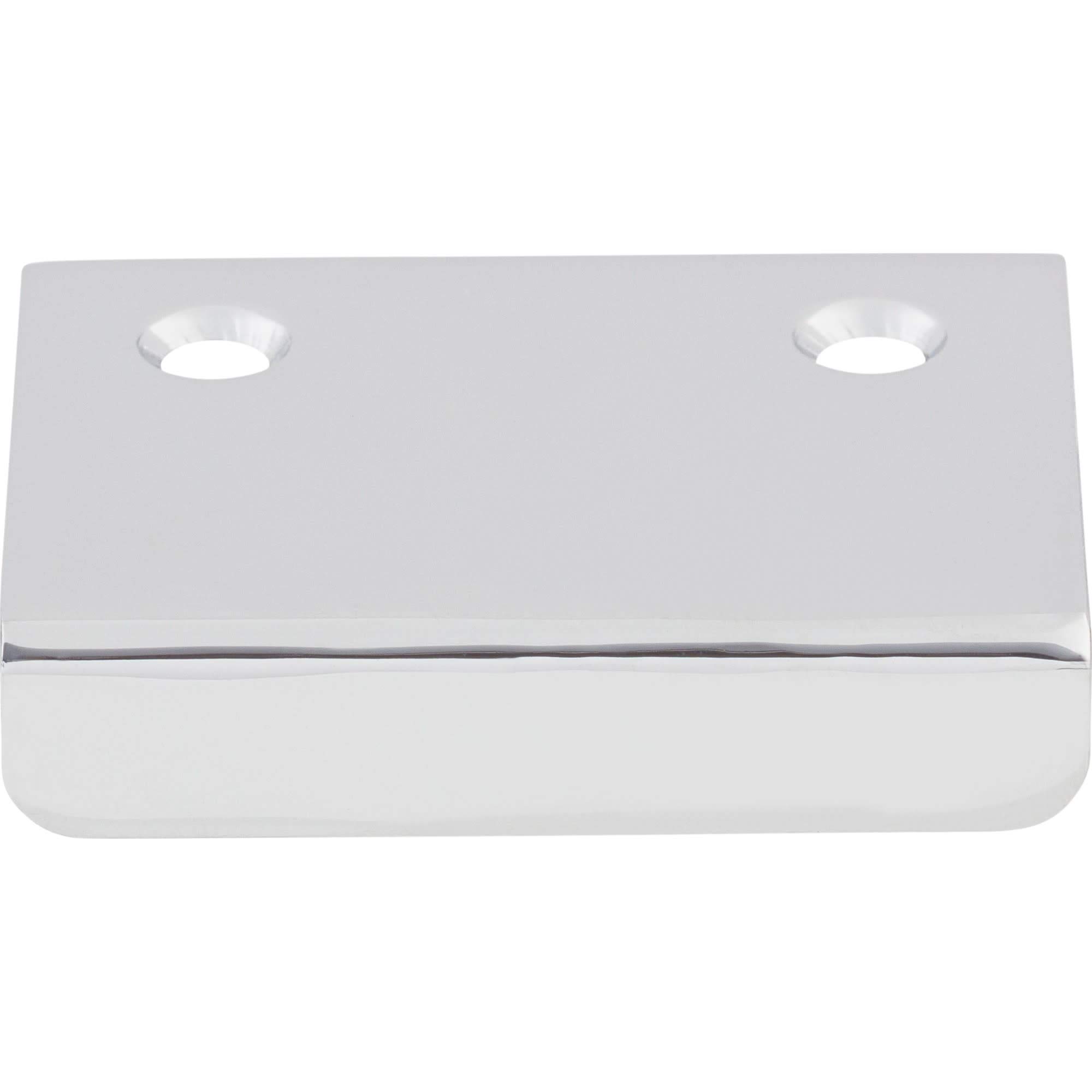 Top Knobs TK102PC Additions Collection 2" Tab Pull, Polished Chrome - Cabinet And Furniture ...
