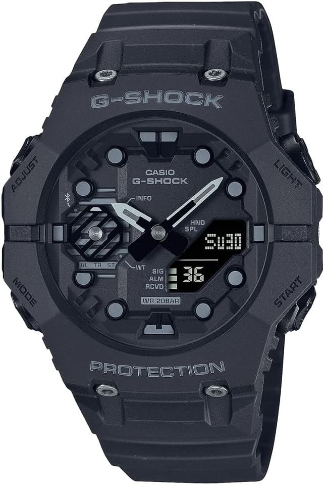 Casio G-Shock Homme Analogique-Digital Quartz Montre avec Bracelet en ...