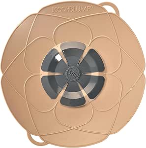 Kochblume The Original, Silicone Boil Over Protector for Pots and Pans ...