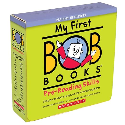 Amazon.com: My First BOB Books: Pre-Reading Skills: 0000545019222 ...