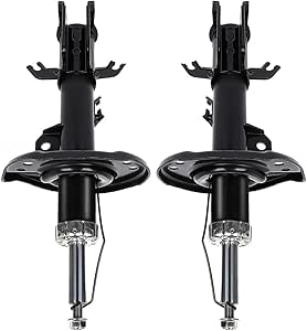 Amazon.com: TUPARTS 2 amortiguadores delanteros 339367 72947 339368 ...