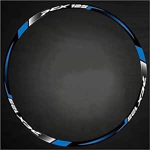 Amazon.com: Honda PCX PCX125 Rim Hub Decal Decal Sticker Reflective ...