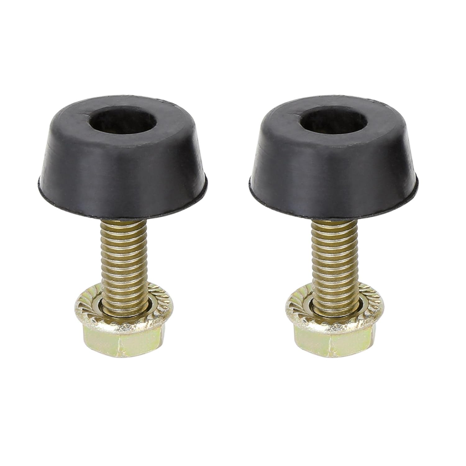 X AUTOHAUX 2pcs Bonnet Stop Adjuster Bumper Bolts Stopper for Nissan ...