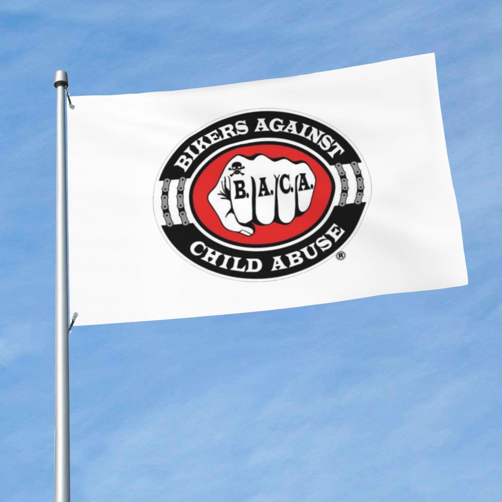 Bikers Against Child Abuse Logo