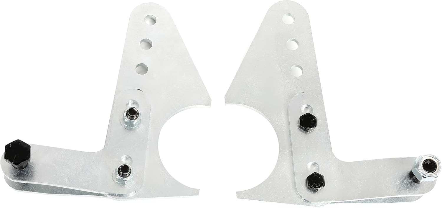 Amazon.com: KUAFU Universial Adjustable Rear Lower Coil Over Shock ...