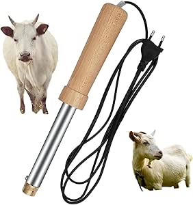 Amazon.com : ZQUIKCRI Electric Goats Dehorner,High Temperature ...