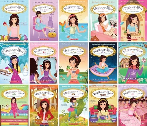 Whatever After Complete Series Set (Books 1-15): Sarah Mlynowski ...