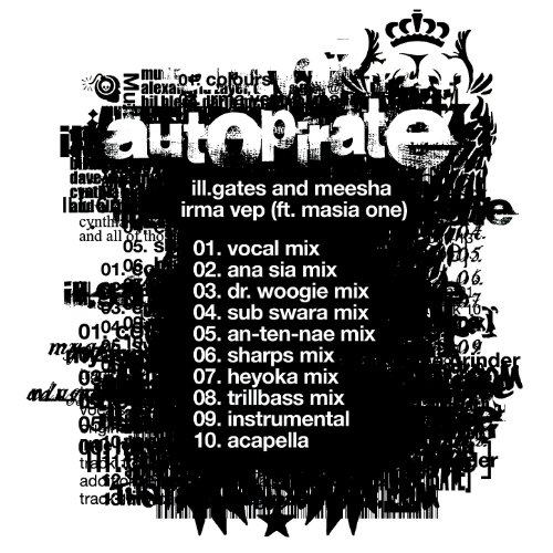 Amazon.com: Irma Vep feat. Masia One : ill.gates, Meesha: Digital Music