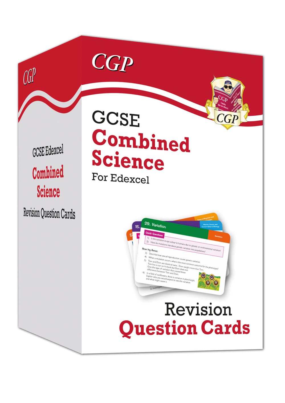 GCSE Combined Science Edexcel Revision Question Cards: All-in-one ...
