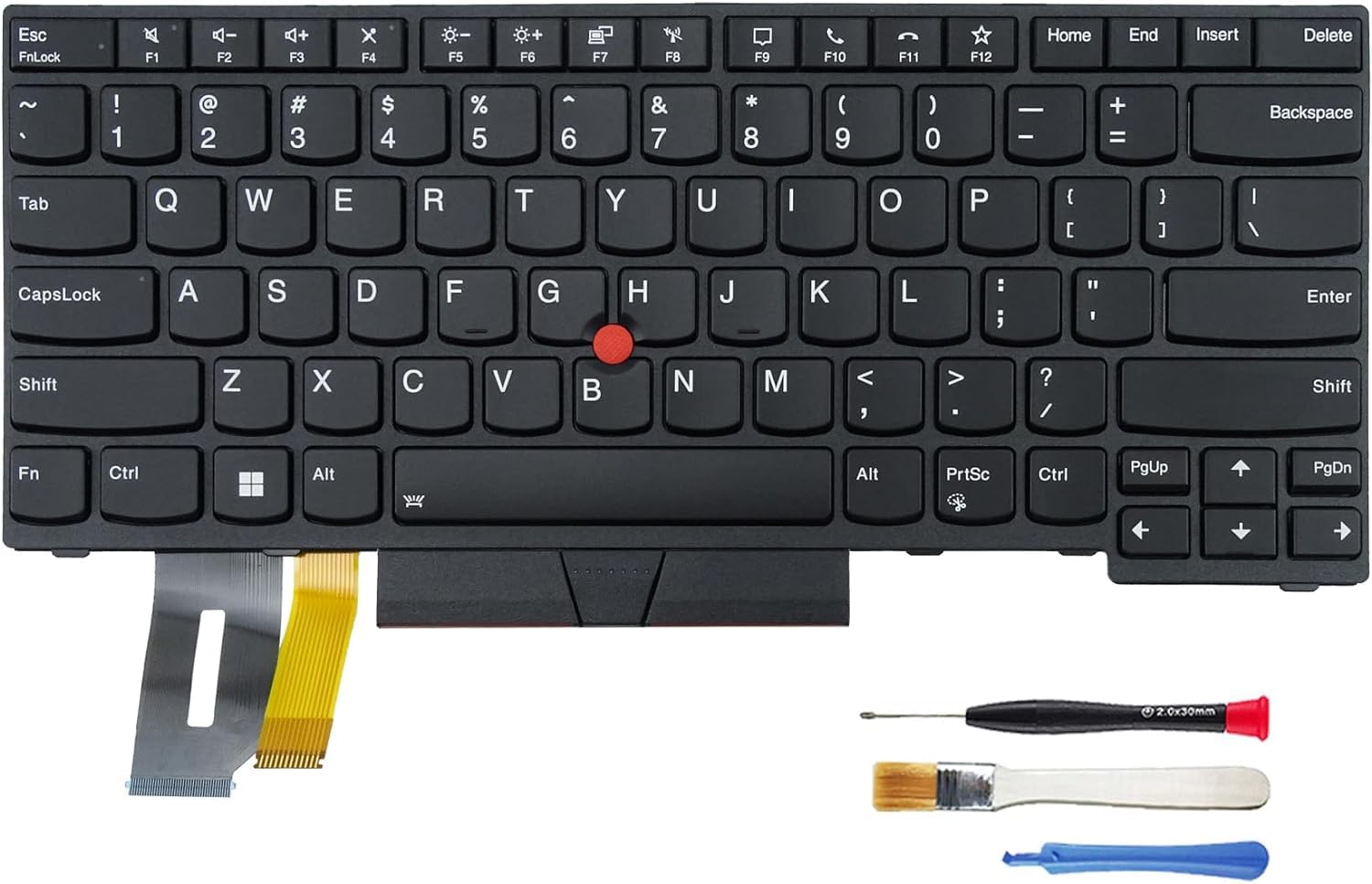HB PLUS Replace Laptop Keyboard for Lenovo ThinkPad X13 Gen2 Keyboard ...