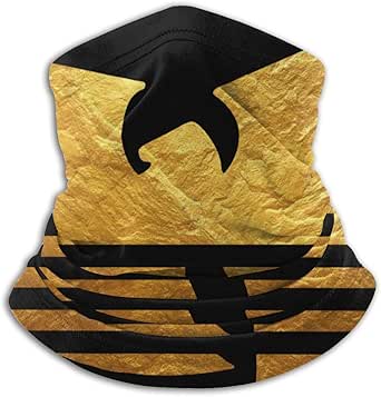 Wu-T-Tang-T-Tang Face Clothing Neck Gaiter Mask Non Slip Light ...