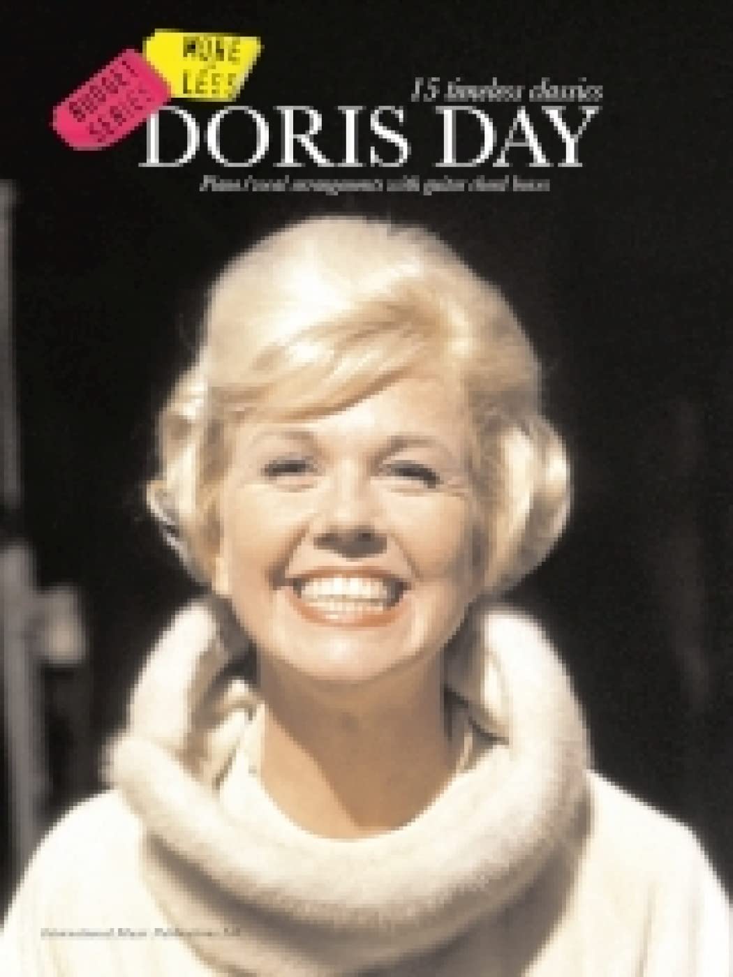 Amazon.com: BUDGET SERIES: DORIS DAY - 15 TIMELESS CLASSICS PIANO, VOIX ...