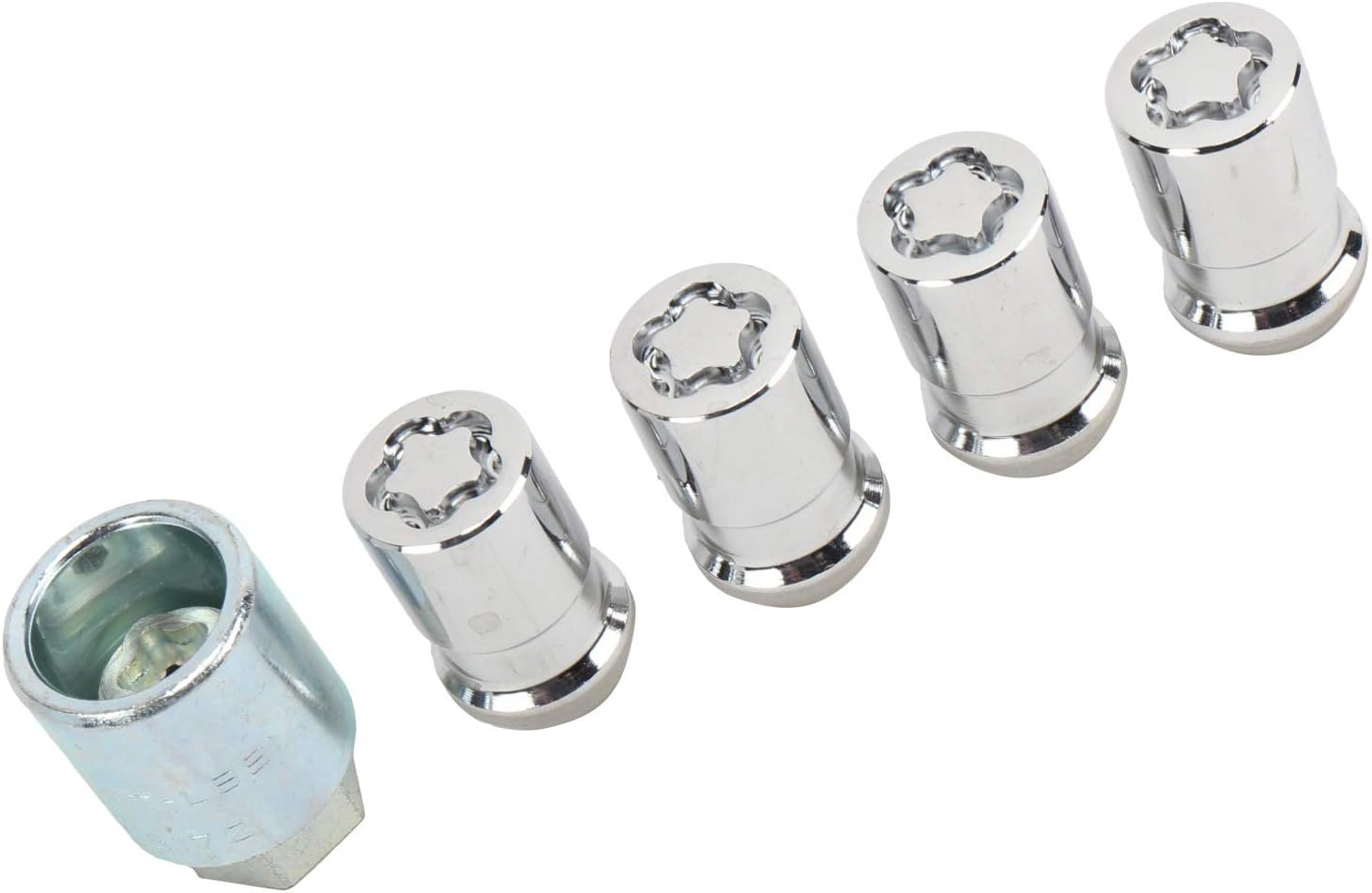 Amazon.com: GM Accessories 09599472 Wheel Lock Kit in Chrome (Pack of 4 ...