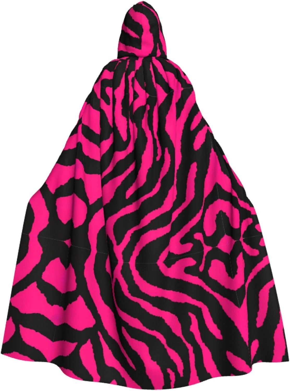 Amazon.com: YQxwJL Zebra Tiger Leopard pinks print Unisex Adult Witch ...