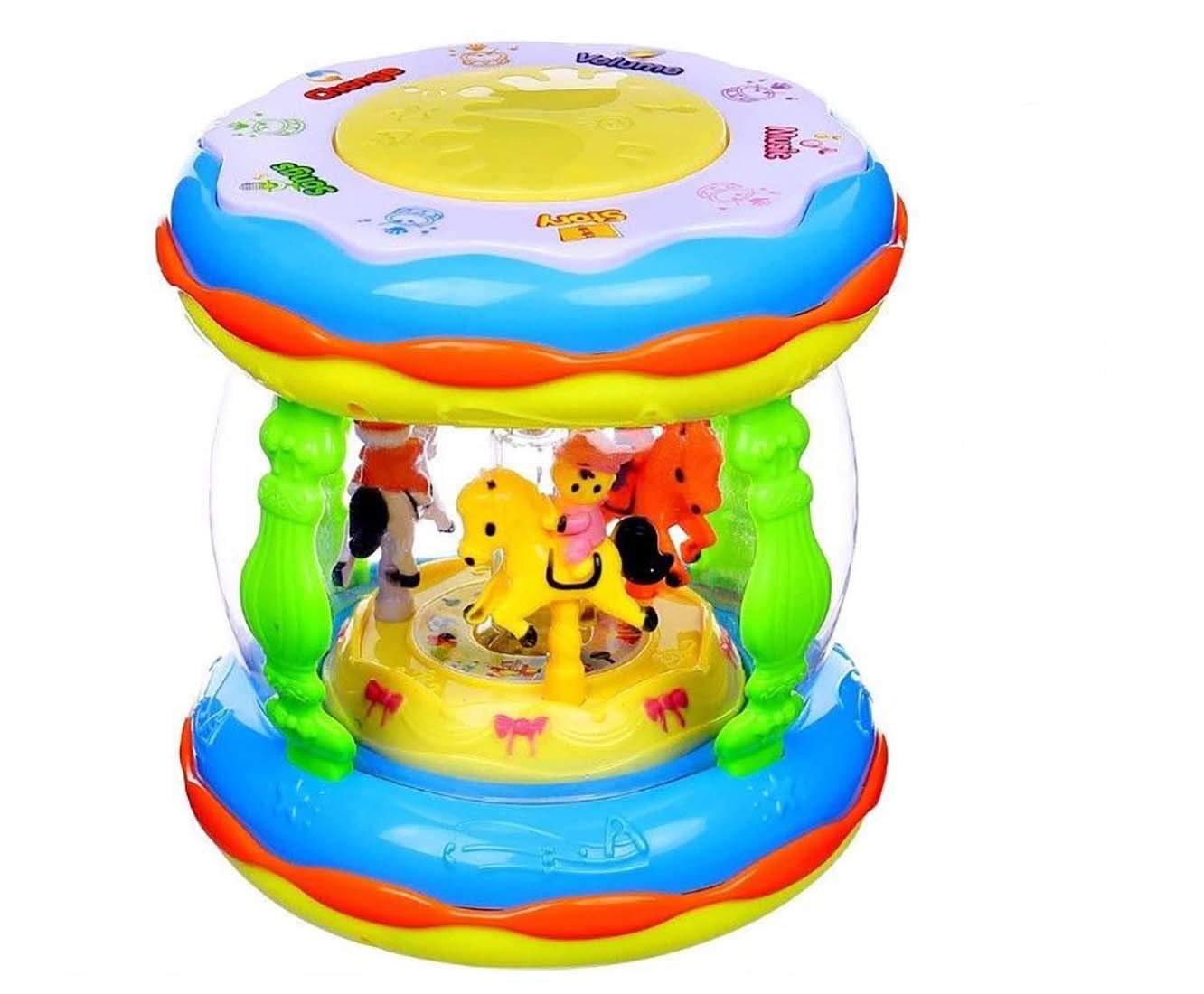 Buy KITI KITS® Musical Kids Drum Play Baby Child Toddler Colorful ...